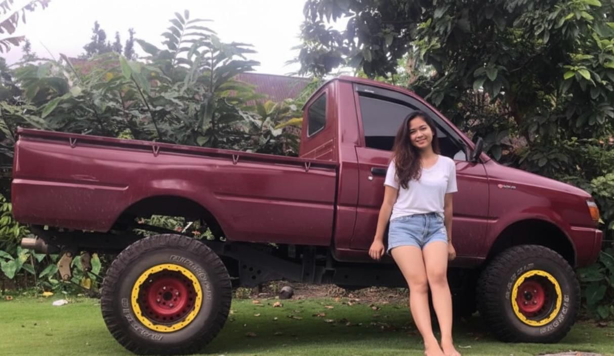 Kijang Kapsul Diesel Pick Up, Raja Jalanan yang Tangguh, Unggul dari Kijang Super Pick Up!