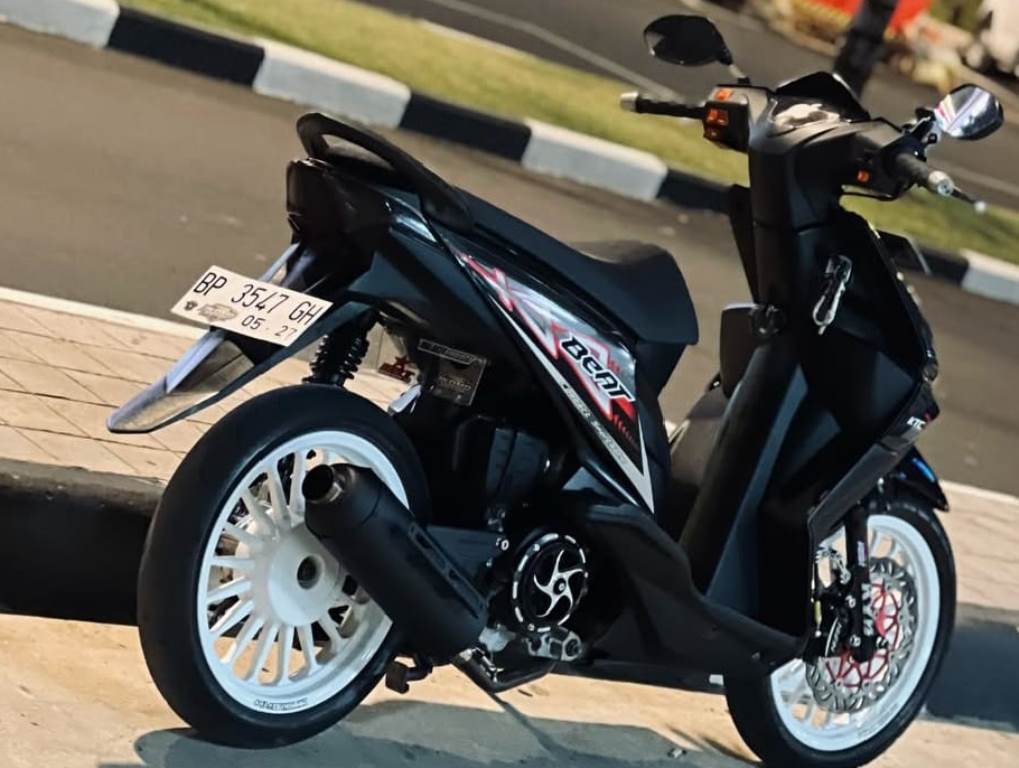 Rekomendasi Modifikasi Honda BeAT Karbu Meningkatkan Performa dan Tampilan