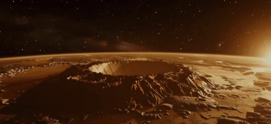 Bukan di Bumi, Ternyata Gunung Tertinggi Ada di Planet Mars! Ukurannya ...