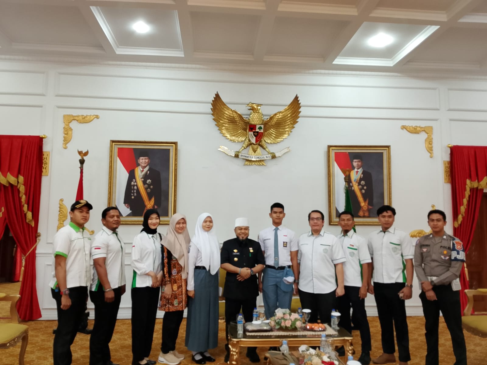Dua Siswa Bengkulu Siap Kibarkan Merah Putih di Istana, Gubernur Beri ...