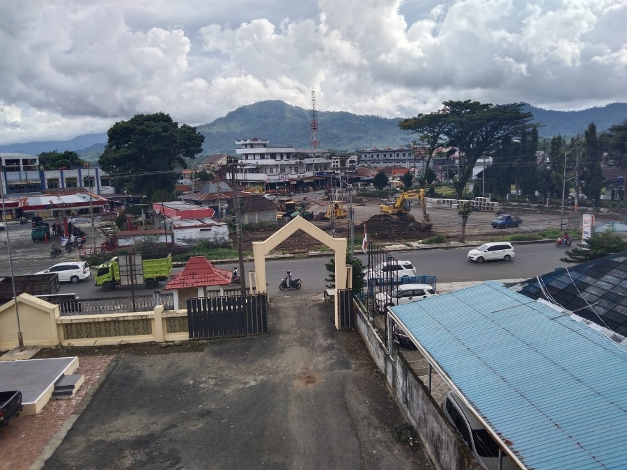 Revitalisasi Terminal Pasar Kepahiang Semakin Dikebut