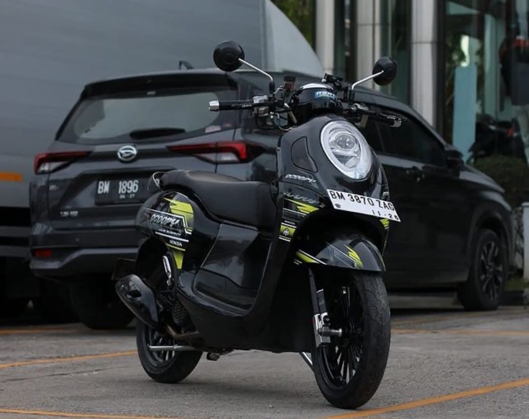 Berikut Ini Langkah Perawatan Injeksi Honda Scoopy yang Jangan Diabaikan