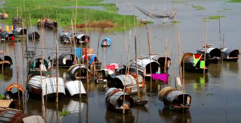 Fakta Kehidupan Unik Suku Bedey di Bangladesh! Tradisi Hidup di Atas Perahu