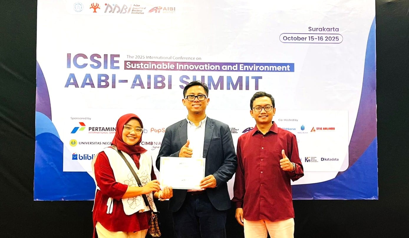 IBT Unib Raih Penghargaan Internasional di AABI & AIBI Summit 2025