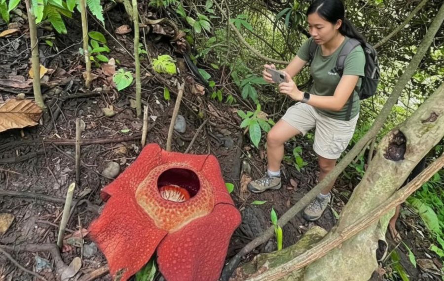 Tragis Namun Indah, Fakta Unik tentang Rafflesia, Bunga Raksasa yang ...