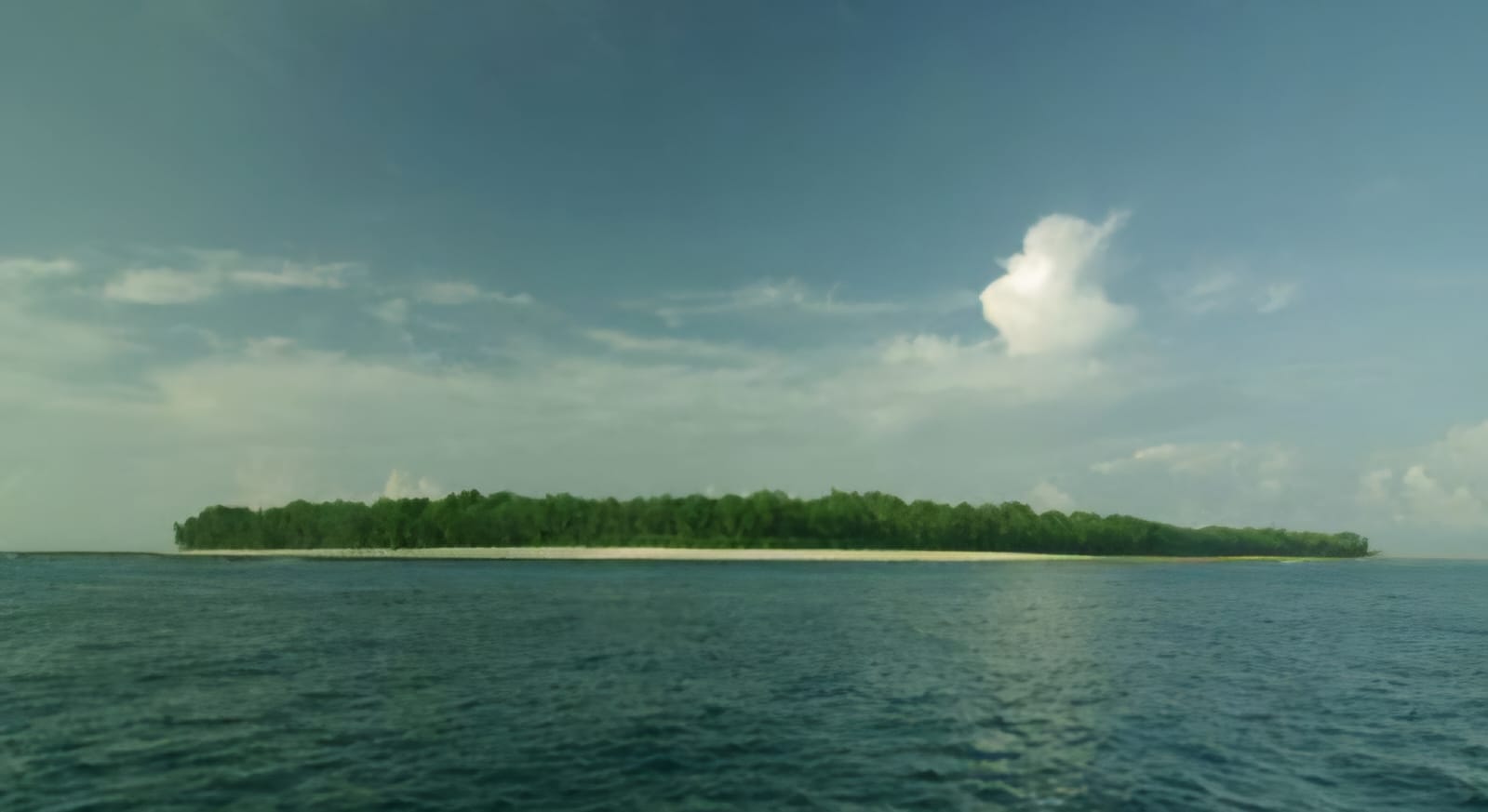 Pulau Mega Bengkulu, Destinasi Pecinta Sport Fishing di Tengah Samudera Hindia