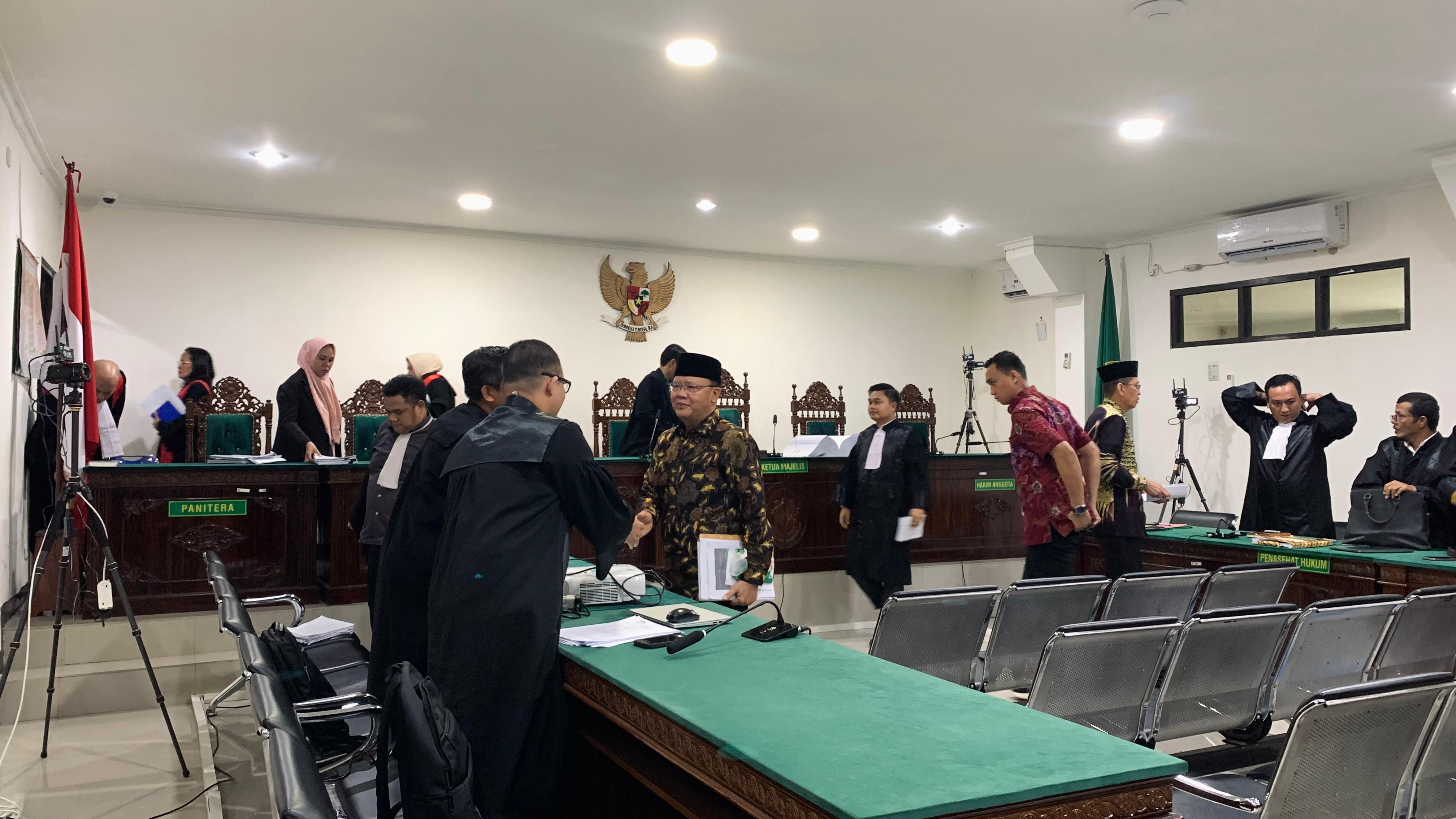 Hari Ini, Sidang Tuntutan Eks Gubernur Bengkulu Rohidin Mersyah