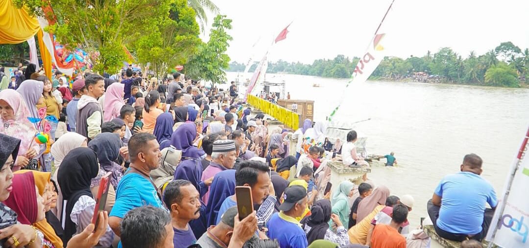 Tradisi Balimau Kasai di Kampar Riau, Ritual Penyucian Diri Menyambut ...