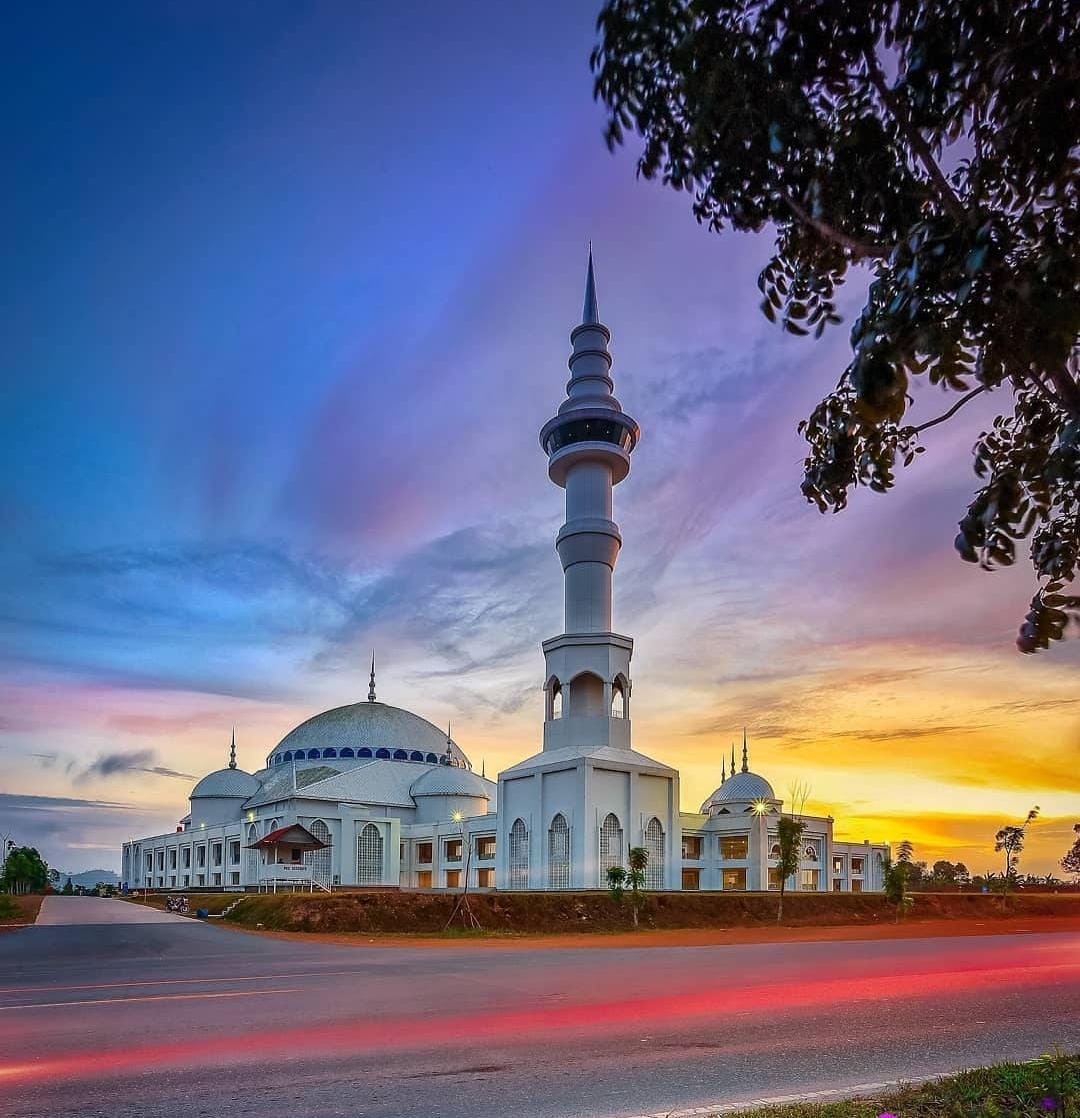 Jadi Ikon Kota Batam dan Tujuan Wisata Religi, Inilah Fakta Menarik ...
