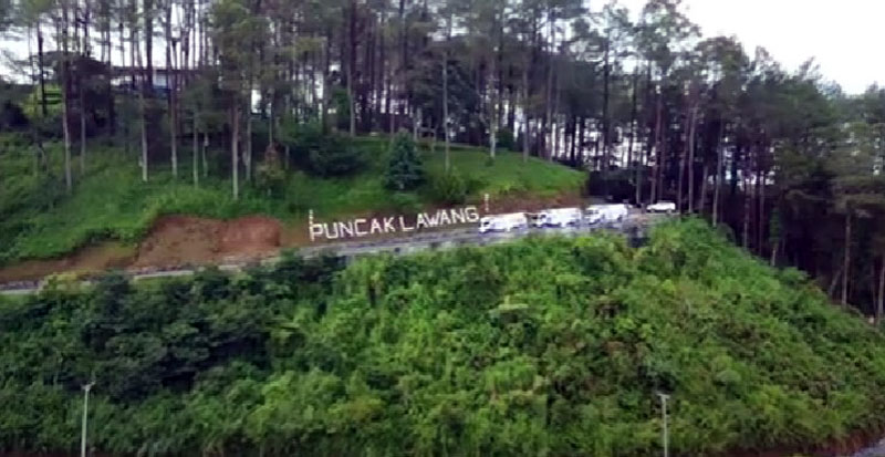 Tempat Wisata Cocok untuk Healing! Berikut 4 Fakta Puncak Lawang di ...