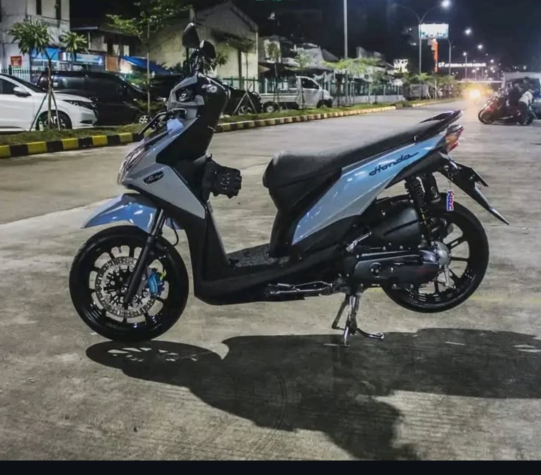Tips Modifikasi Motor Matic dengan Budget Pelajar!
