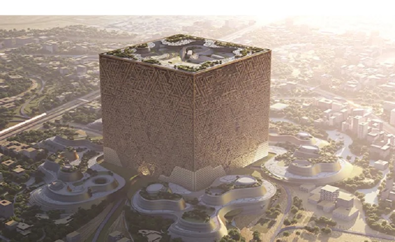 Fakta Unik Ka'bah Baru Mukaab di Tanah Arab, Jadi Tanda Akhir Zaman ...