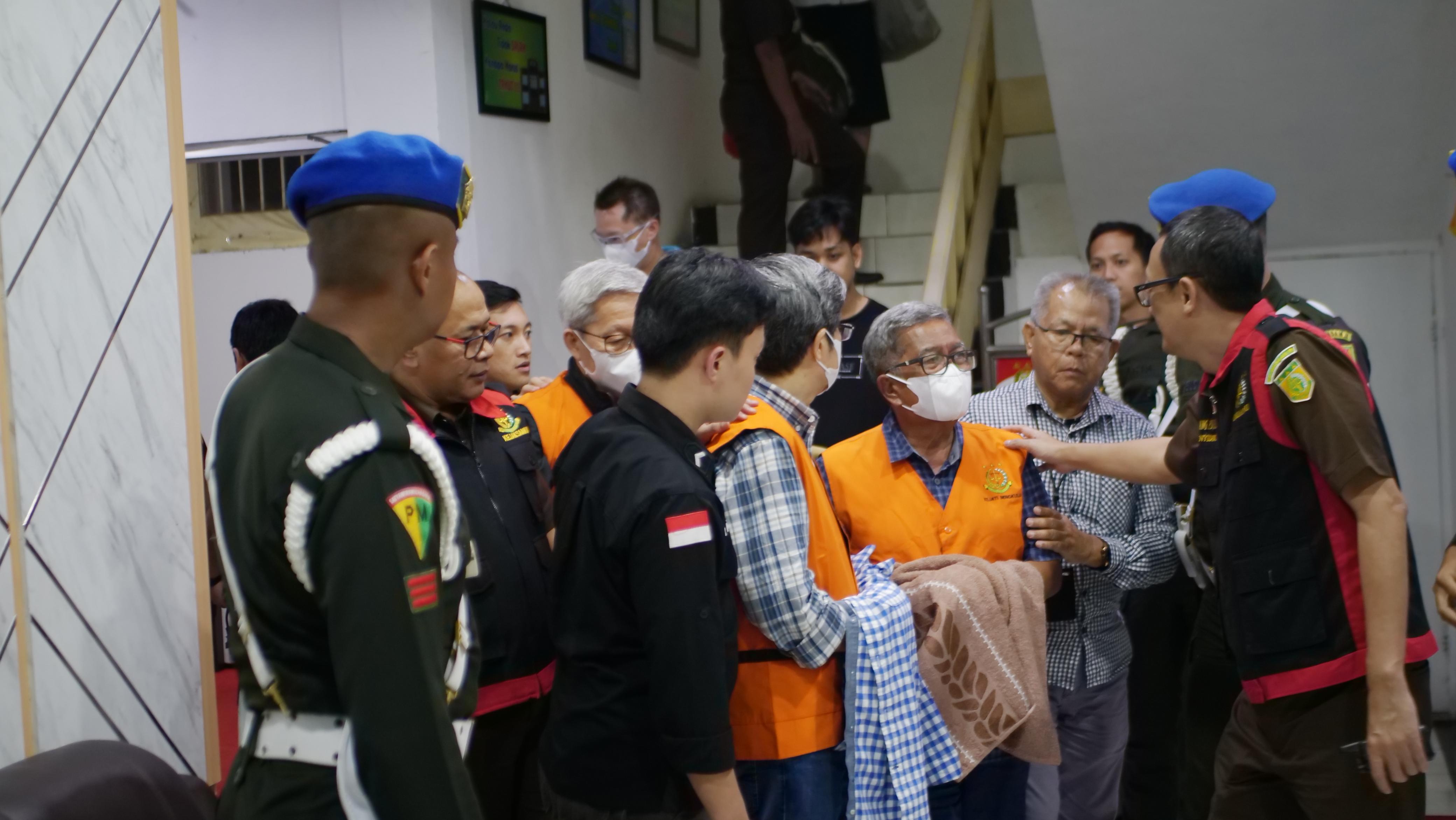 Kejati Bengkulu Tahan 3 Tsk Tambahan Kebocoran PAD Mega Mall dan PTM