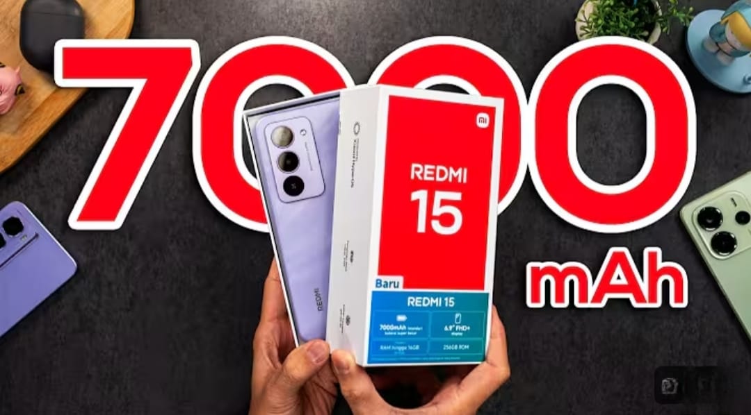 Redmi 15 Jadi Raja Baterai Baru! Desain Premium, Harga Tetap Ramah di ...