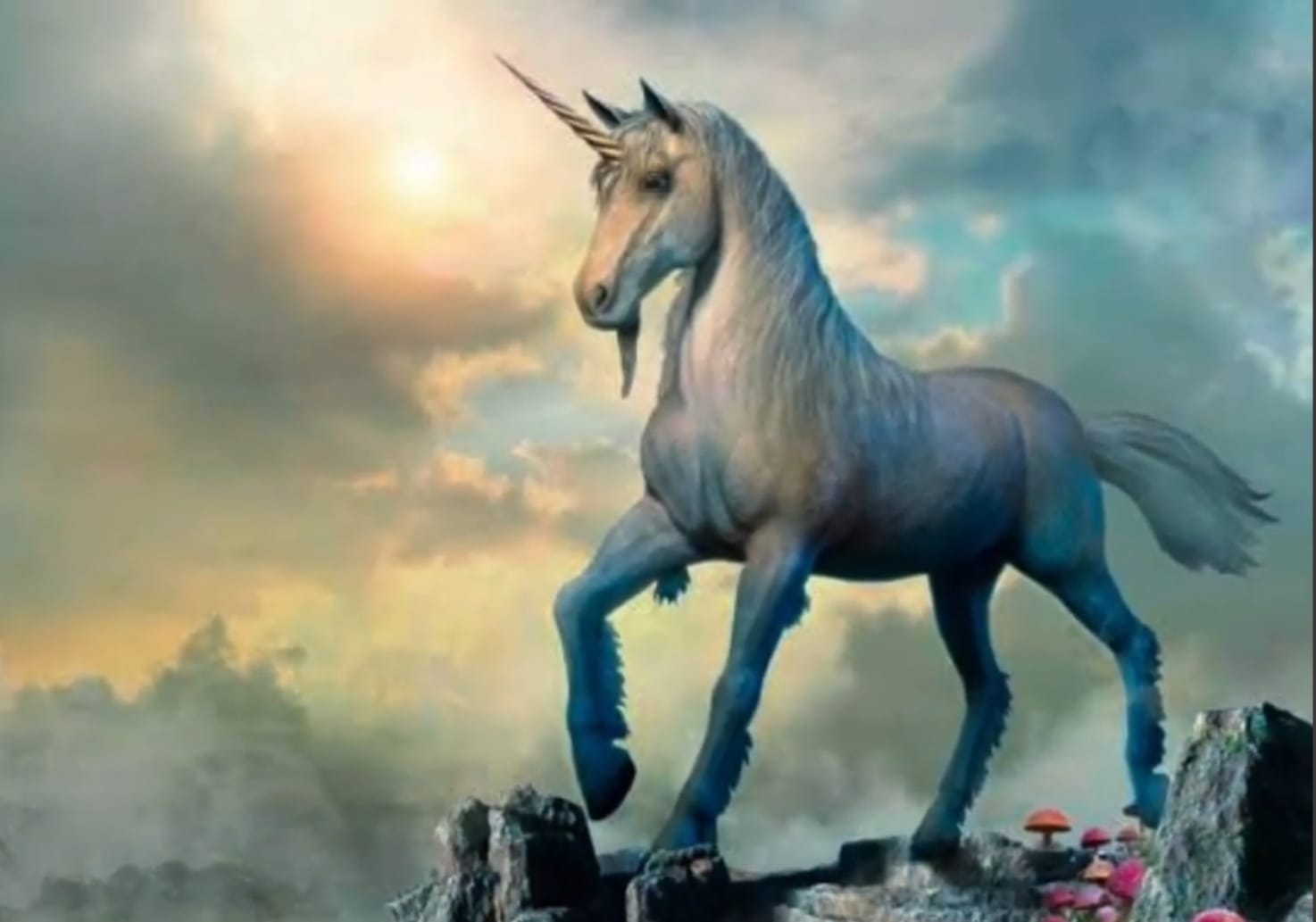Unicorn Jadi Hewan Nasional, Fakta Unik yang Bikin Dunia Terheran