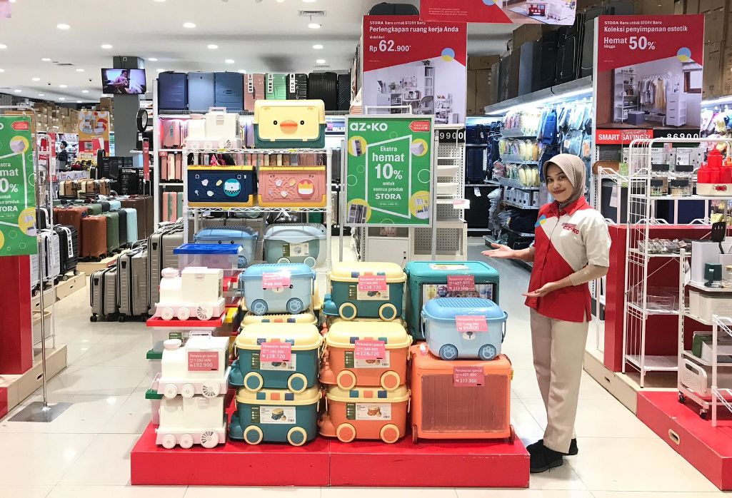 Anti Ribet Bikin Rapi, AZKO Hadirkan Stora Sebagai Solusi Praktis untuk ...