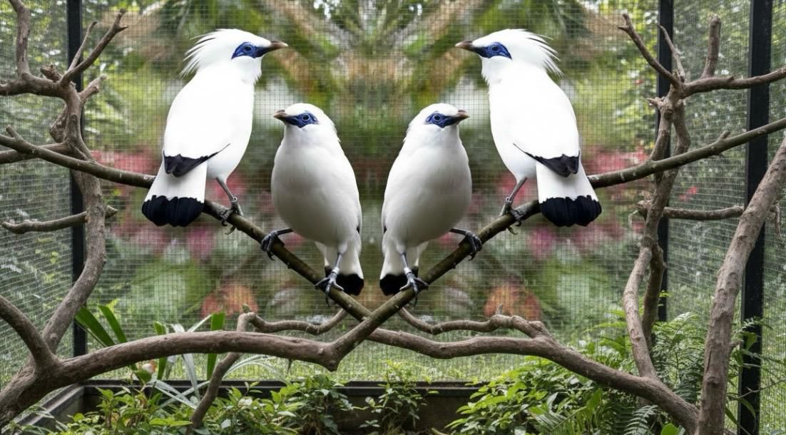 Burung Jalak Bali, Satu-Satunya Pesona Putih dari Pulau Dewata yang ...