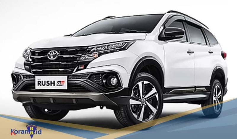 Spesifikasi Toyota Rush! Berikut 2 Model, Tipe dan Varian Toyota Rush