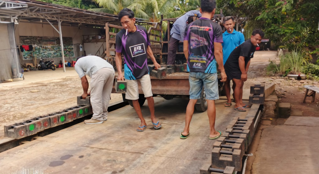 139 RAM Sawit Mukomuko Bandel, Belum Lakukan Tera Ulang Timbangan