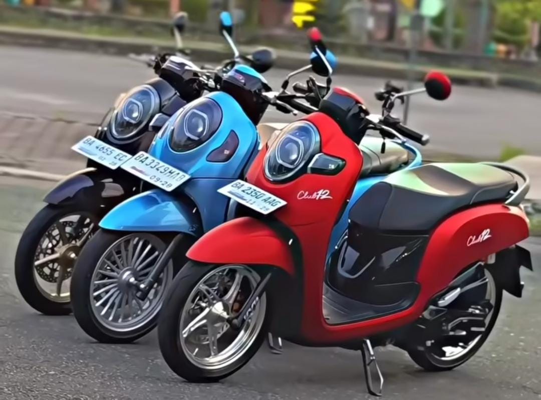 Modifikasi Motor Honda Scoopy, Gaya dan Fungsionalitas dalam Satu Paket