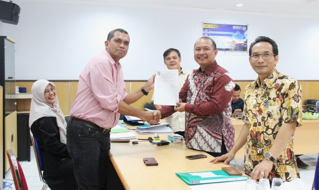 5 Bakal Calon Rektor Unib Kembalikan Berkas Pendaftaran