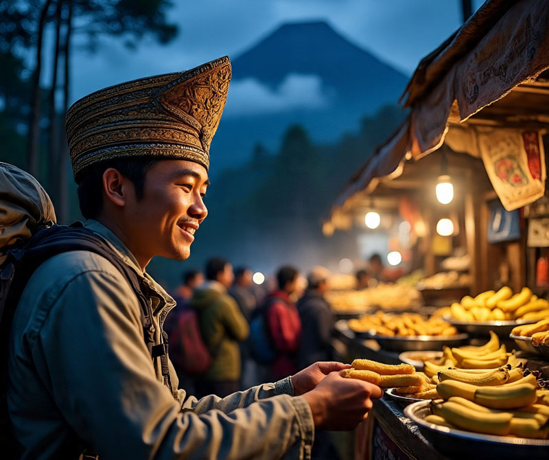 Ngeri! Berikut 9 Gunung di Indonesia dengan Mitos Pasar Setan