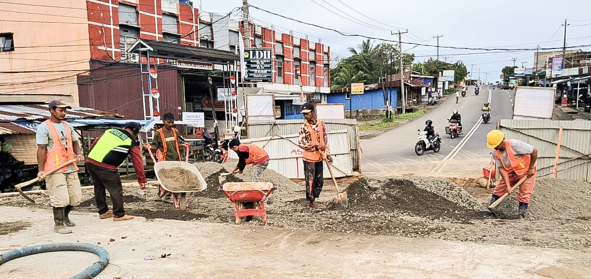 Progres Jembatan Kebun Tebeng 85 Persen, Solusi Banjir Kota Bengkulu