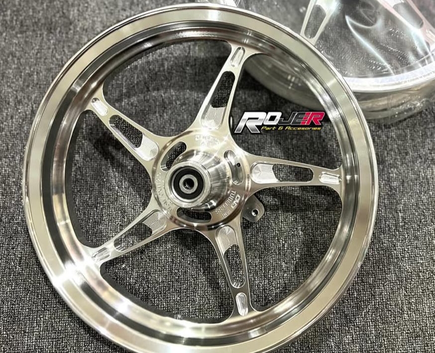 Tips Modifikasi Velg Motor Matic, Tampil Beda dan Gagah!