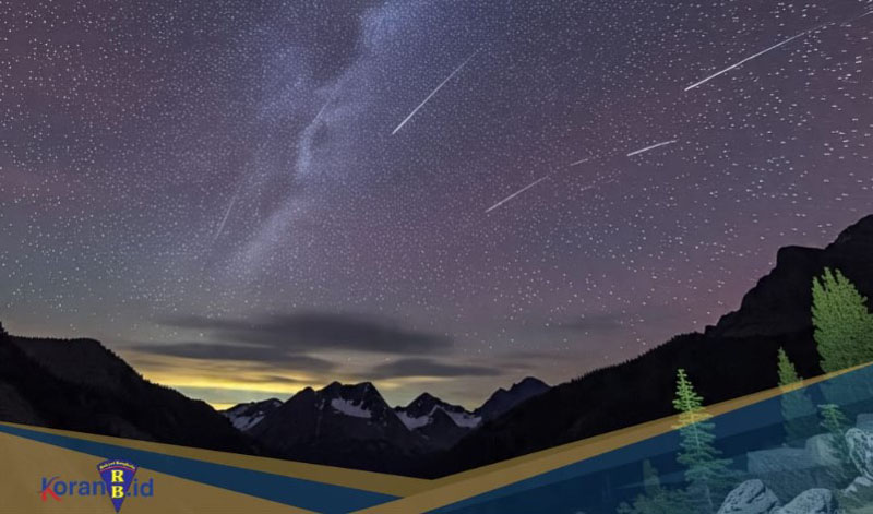 Fenomena Langit Mei 2025! Berikut 5 Fakta Hujan Meteor Eta Aquarid