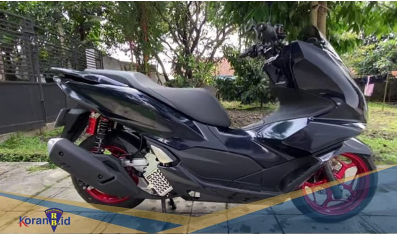 Konsep Touring hingga Hot Rod! Berikut 5 Modifikasi PCX 160