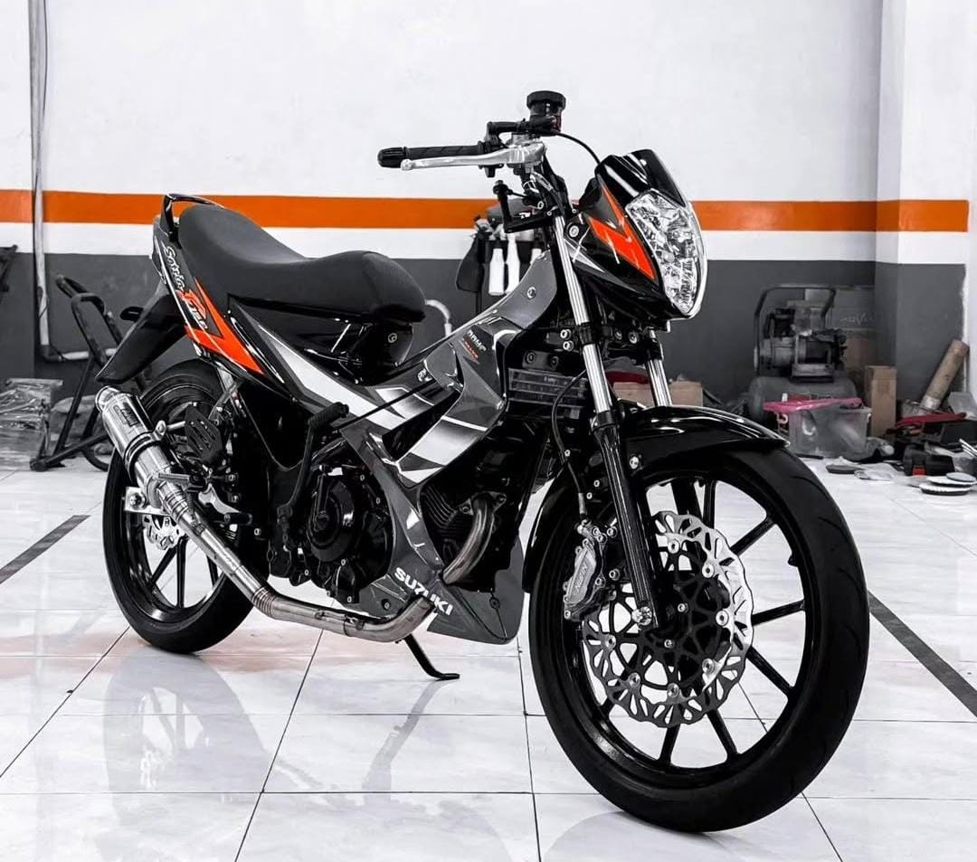 Modifikasi Suzuki Satria FU, Kamu Bisa Lakukan Cara Ini