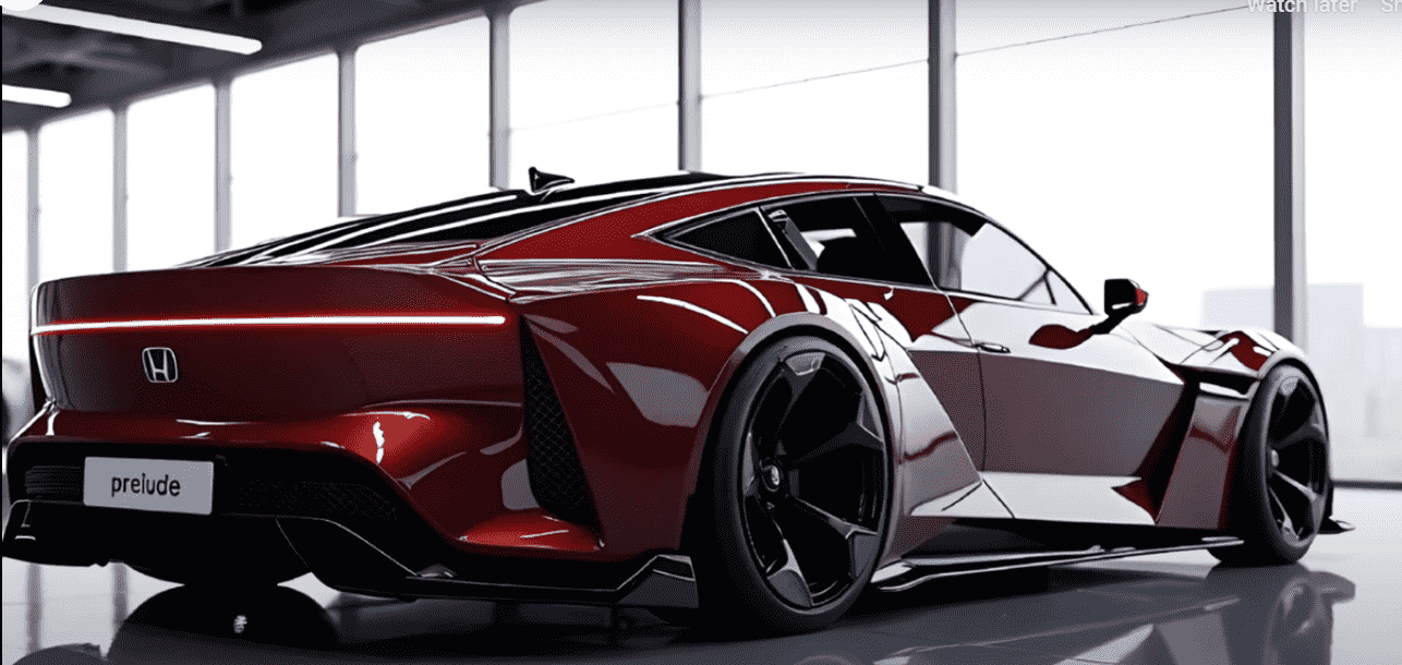 Mobil Legendaris Honda Prelude Kembali Lagi! Cek Harga dan Spesifikasinya