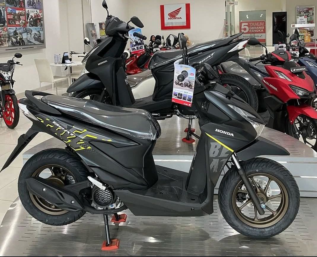 Honda Beat Populer dan Menjadi Motor Harian yang Nyaman, Ini Alasannya