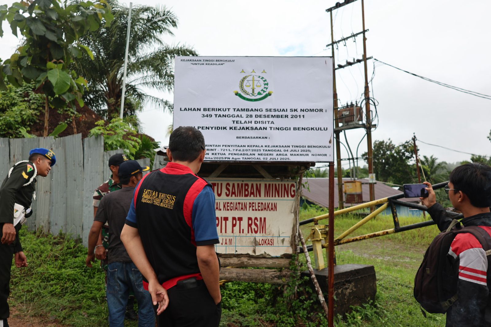 Tipikor Tambang Bengkulu Diduga Rugikan Negara Rp300 Miliar, Dampak Kerusakan Lingkungan jadi ...