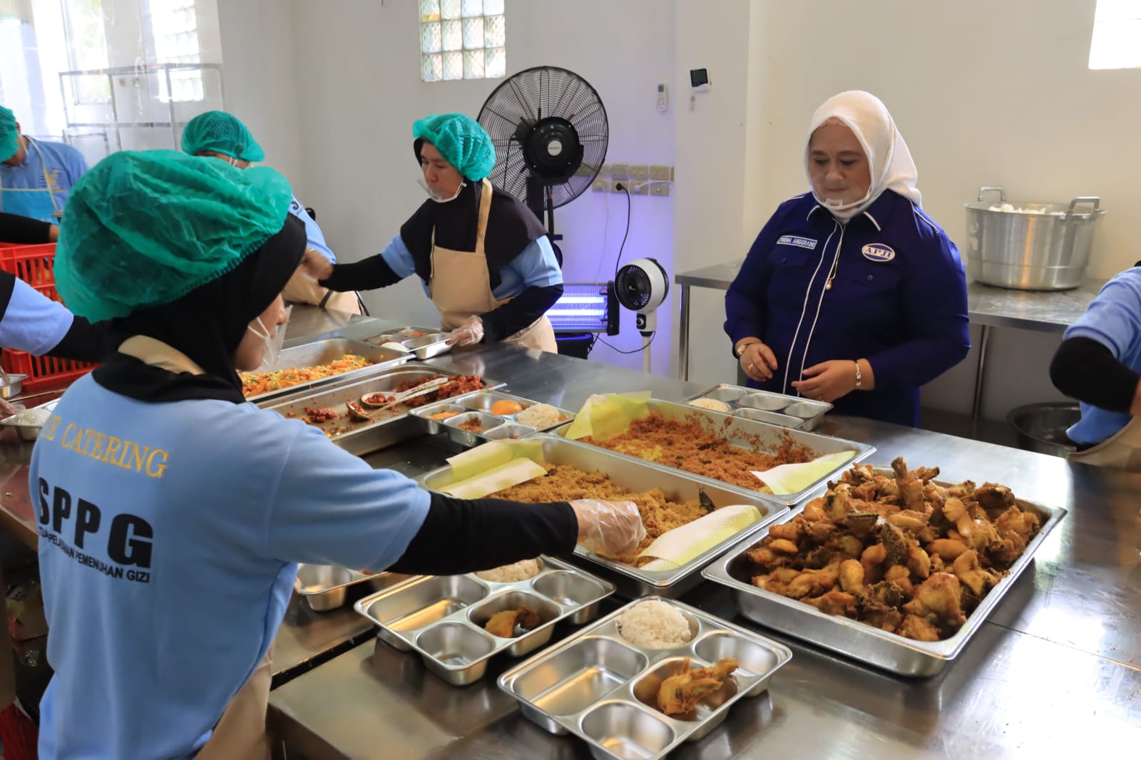 Pembangunan Dapur SPPG Baru Capai 52 Persen