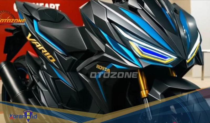 Harga 20 Jutaan! Berikut 3 Fakta New Honda Vario 160 Street Adventure ...