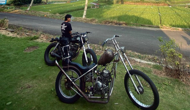 Modifikasi Ala Chopper Semakin Digemari, Ini Rahasianya