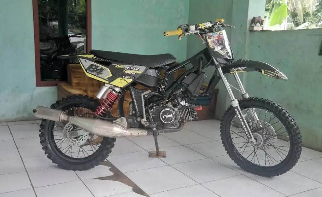 5 Rekomendasi Motor Bebek yang Cocok Untuk Dimodifikasi Menjadi Semi ...