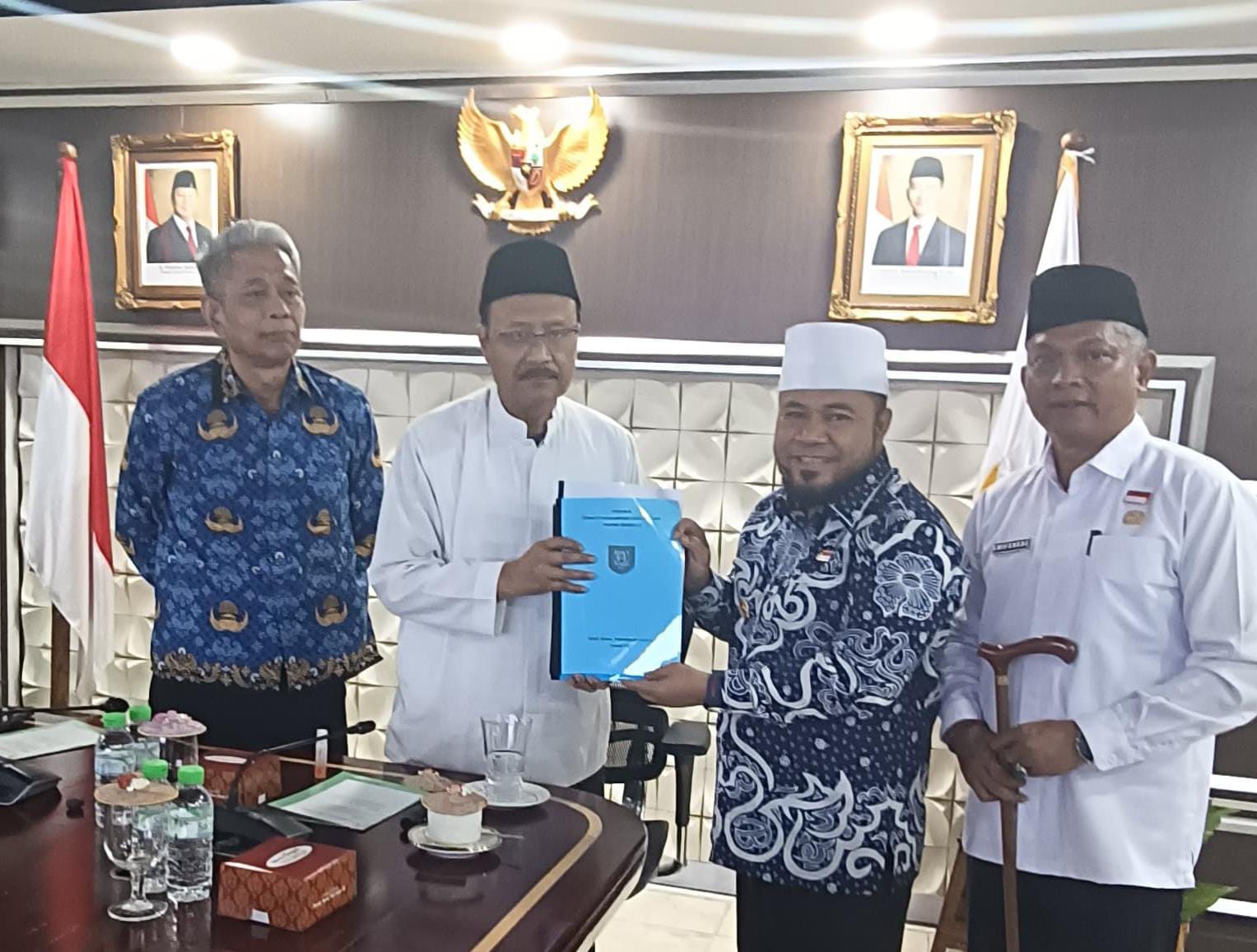 Gubernur Helmi-Mensos Syaifullah Bahas Langkah Strategis, Bengkulu ...