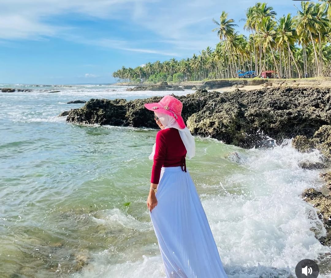 Pantai Air Langkap, Rekomendasi Wisata Instagramable di Kabupaten Kaur
